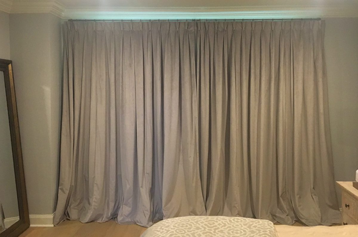 Drapery Installation – Helm Decorating